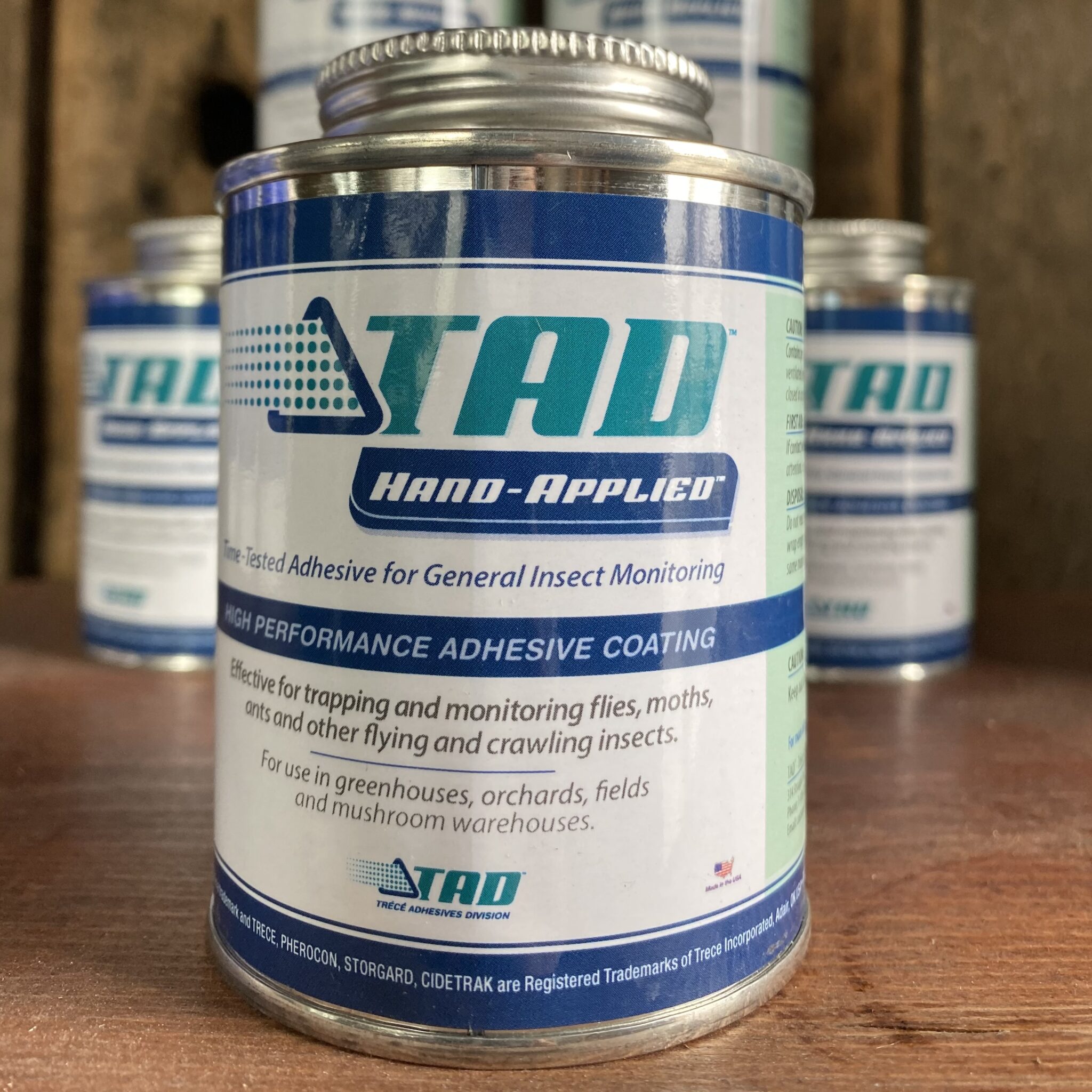 TAD Tangle Trap – Sticky coating for insects (6oz) – Urban Seedling