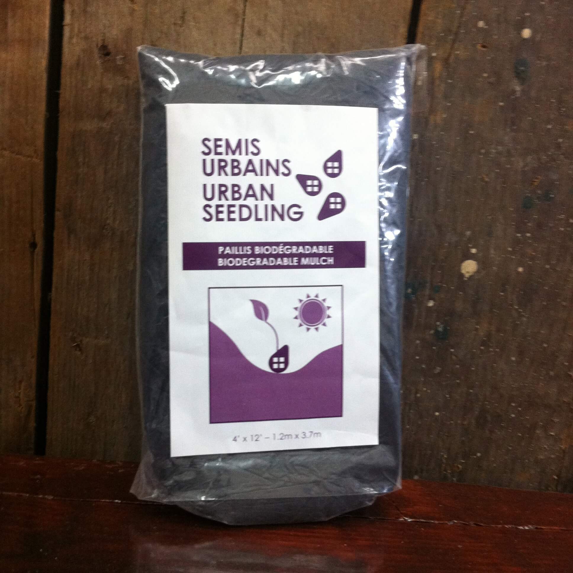 Mulch – Biodegradable Mulch – Urban Seedling