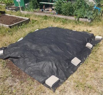 Geotextile – 4′ x 12′ – Urban Seedling