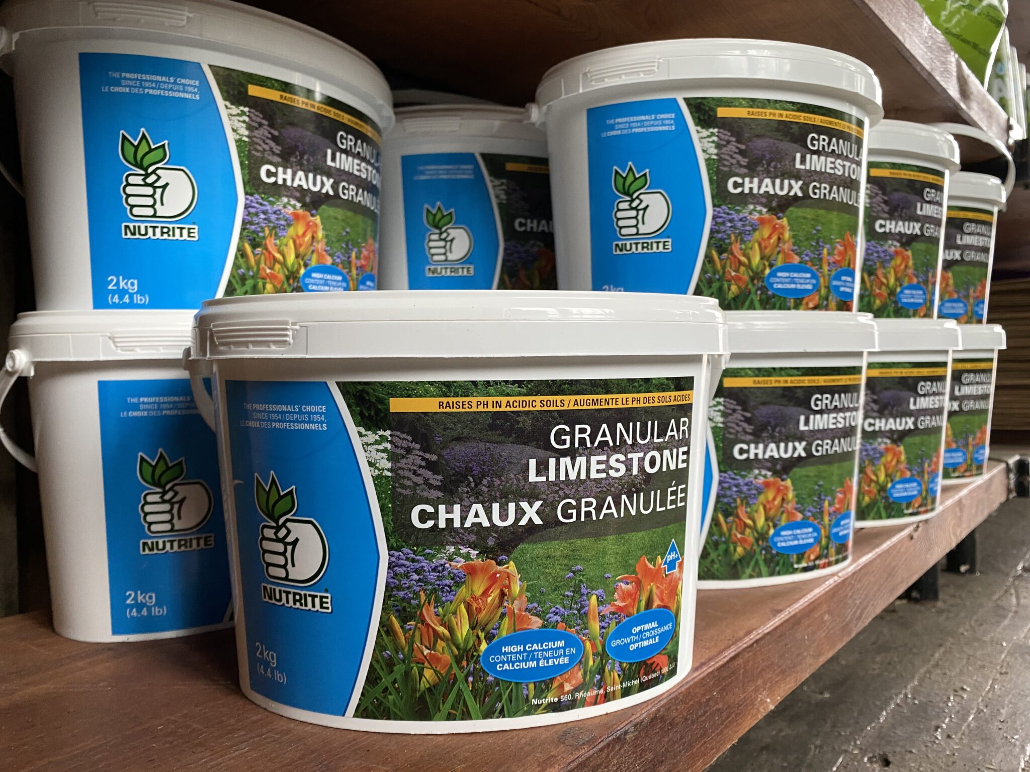 Nutrite Granular Limestone (2kg) – Urban Seedling